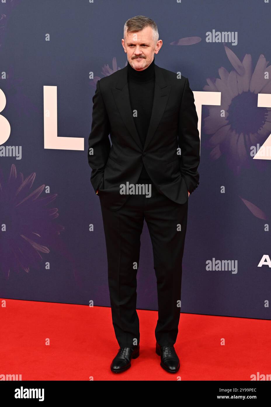 LONDON, UK. 9th Oct, 2024. Ben Roberts, attends "Blitz" World Premiere ...