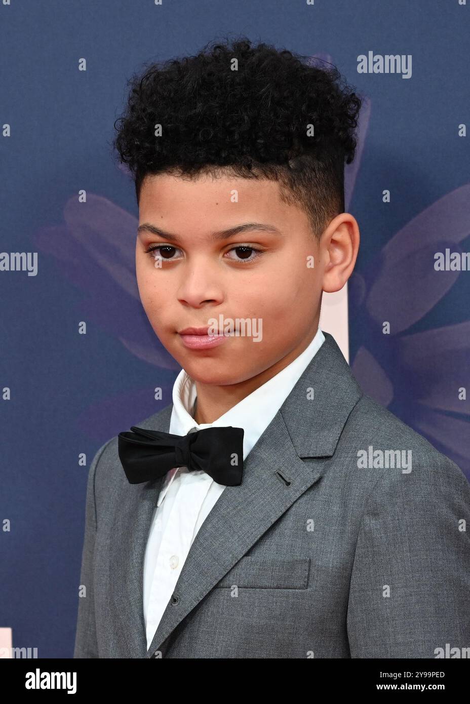 LONDON, UK. 9th Oct, 2024. Elliott Heffernan attends "Blitz" World Premiere - Opening Night Gala ...