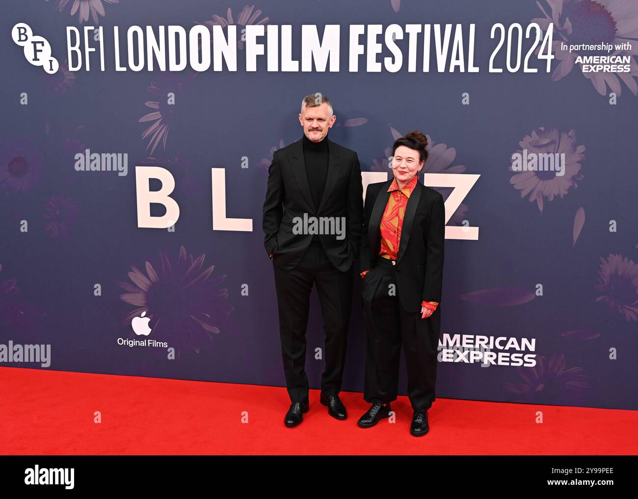 LONDON, UK. 9th Oct, 2024. Ben Roberts, Kristy Matheson attends "Blitz ...