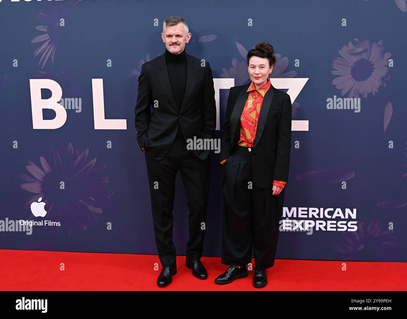 LONDON, UK. 9th Oct, 2024. Ben Roberts, Kristy Matheson attends "Blitz ...
