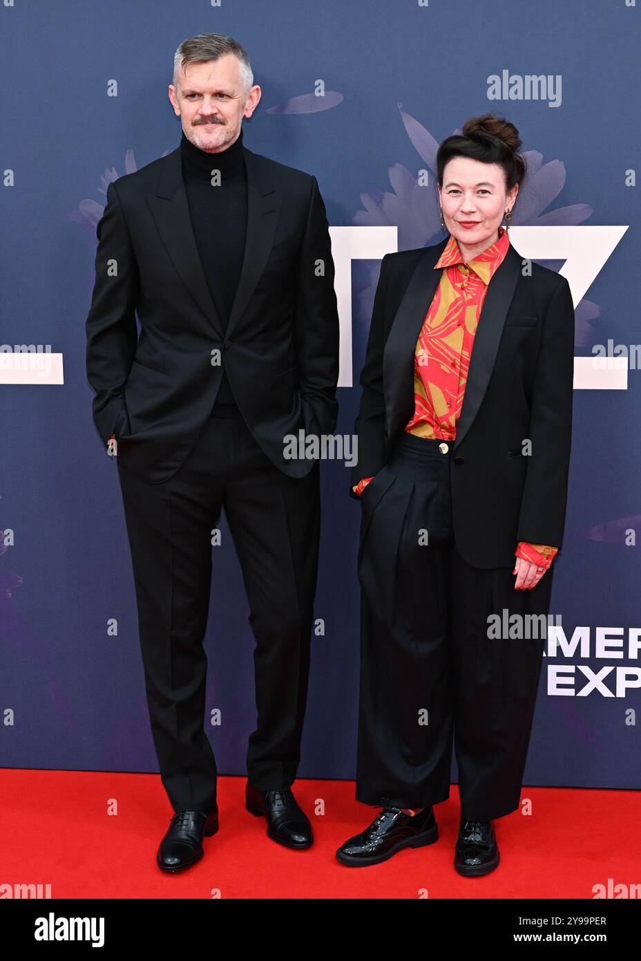 LONDON, ENGLAND: 9th October 2024: Ben Roberts, Kristy Matheson attends ...