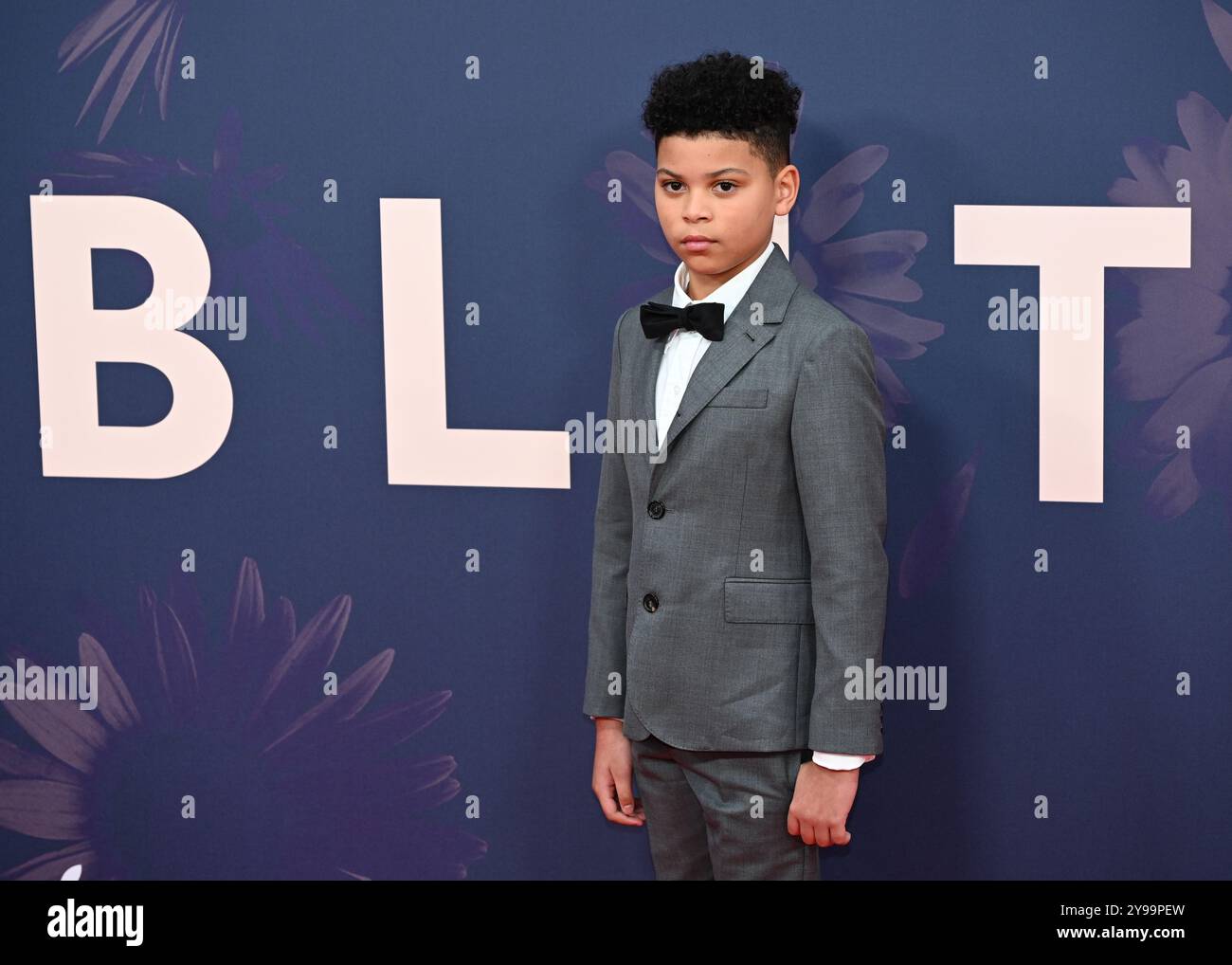 LONDON, ENGLAND: 9th October 2024: Elliott Heffernan attends "Blitz ...