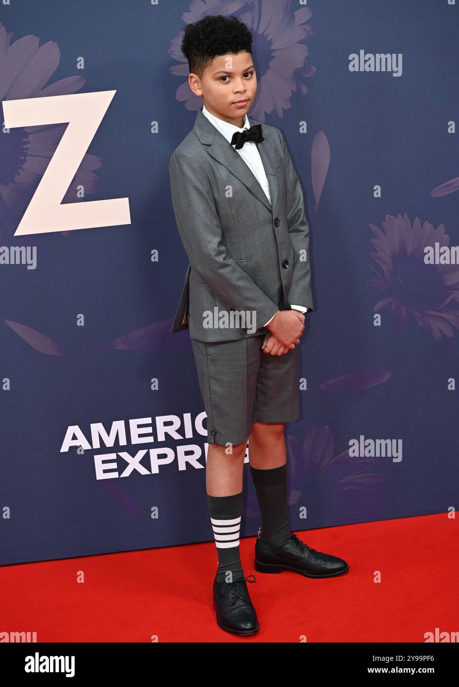 LONDON, ENGLAND: 9th October 2024: Elliott Heffernan attends "Blitz ...