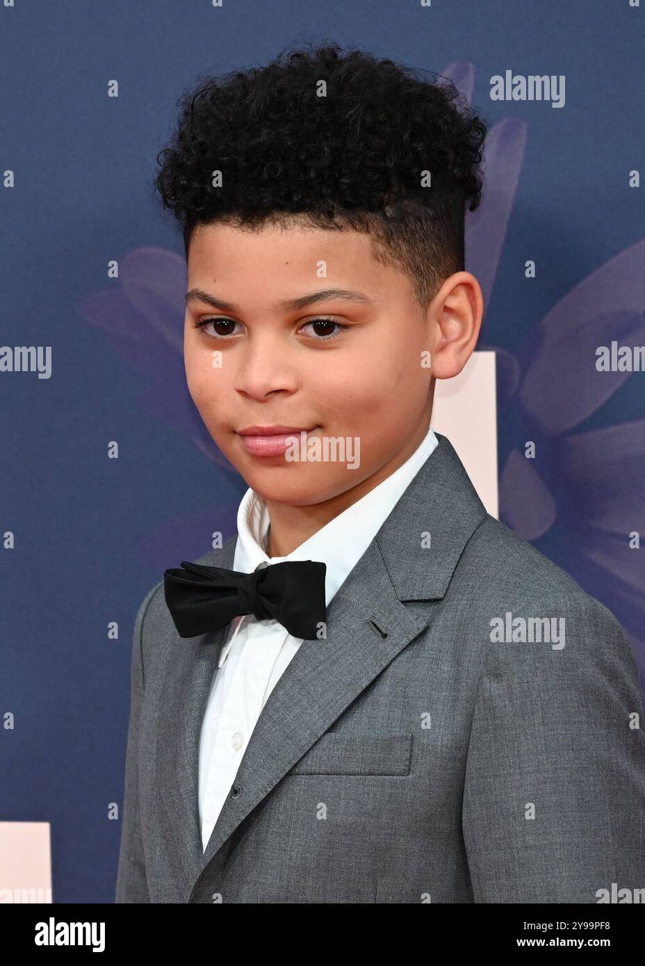 LONDON, UK. 9th Oct, 2024. Elliott Heffernan attends "Blitz" World ...