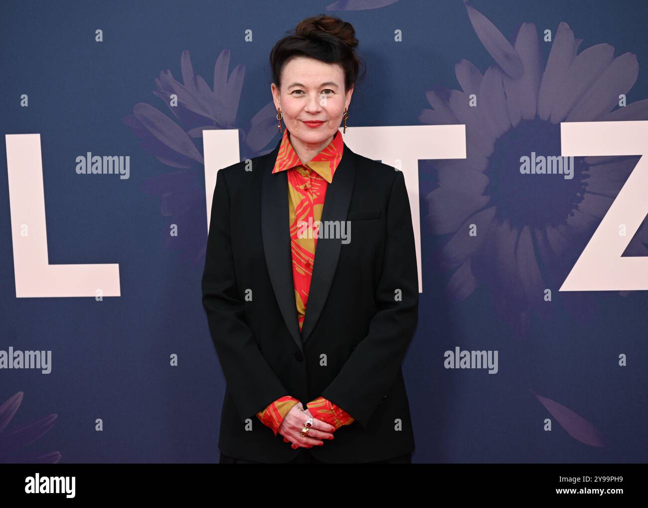 LONDON, ENGLAND: 9th October 2024: Kristy Matheson attends "Blitz ...