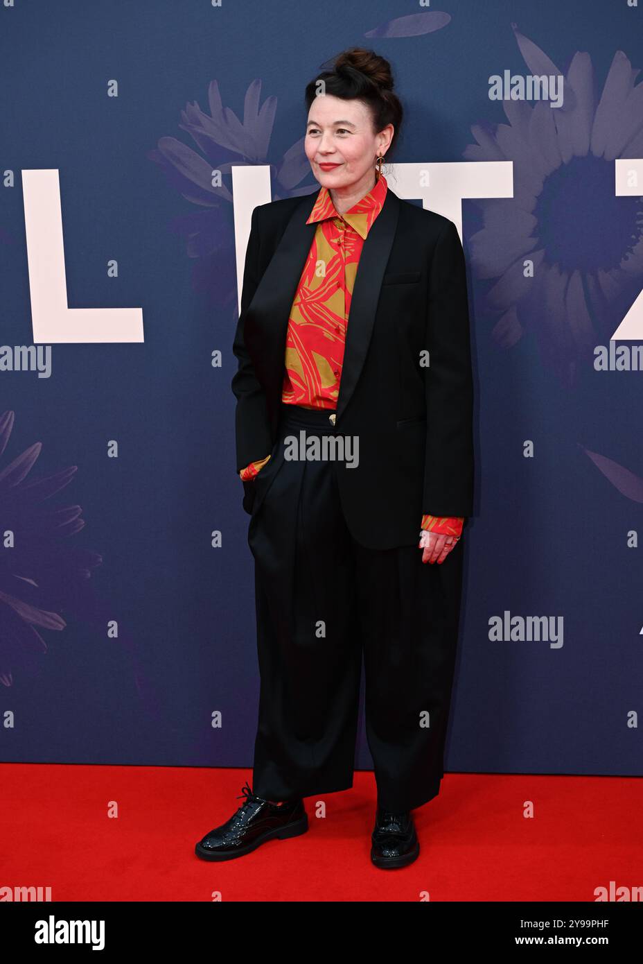 LONDON, UK. 9th Oct, 2024. Kristy Matheson attends "Blitz" World ...