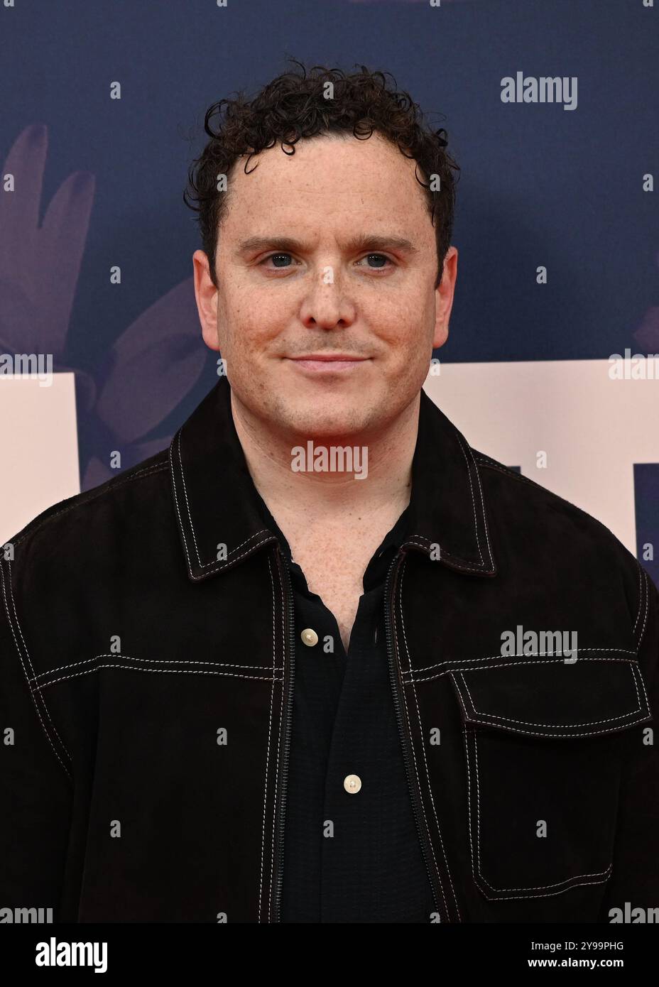 LONDON, ENGLAND: 9th October 2024: Joshua McGuire attends "Blitz" World ...