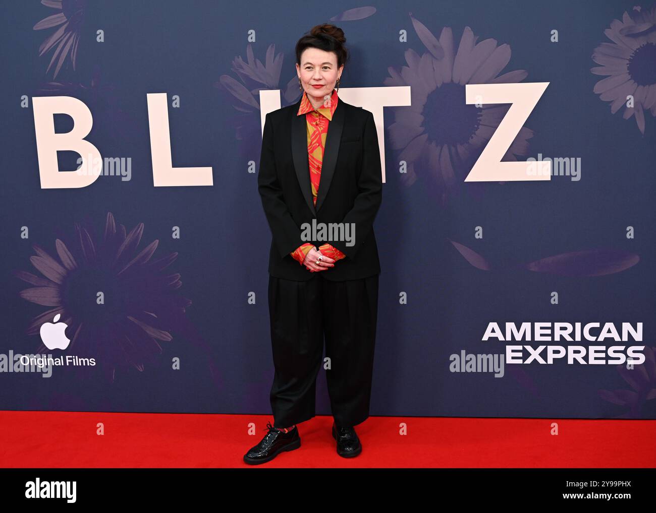 LONDON, UK. 9th Oct, 2024. Kristy Matheson attends "Blitz" World ...