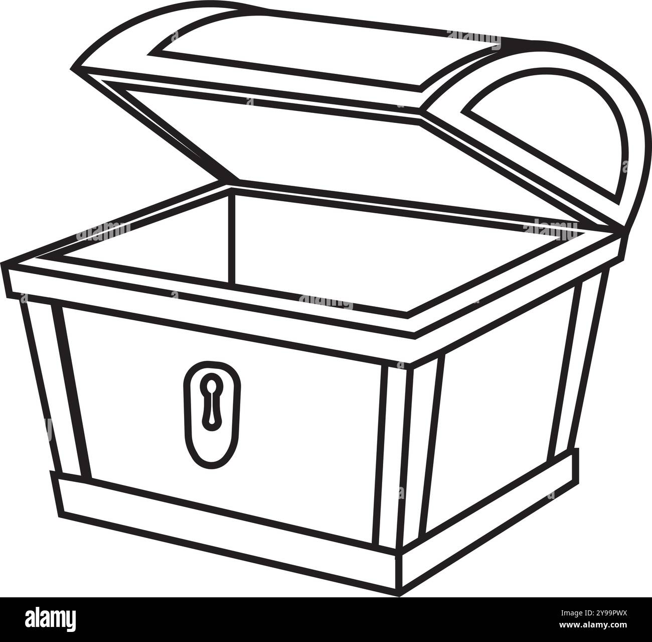 Treasure Chest Icon Illustration Design Stock Vector Image & Art - Alamy