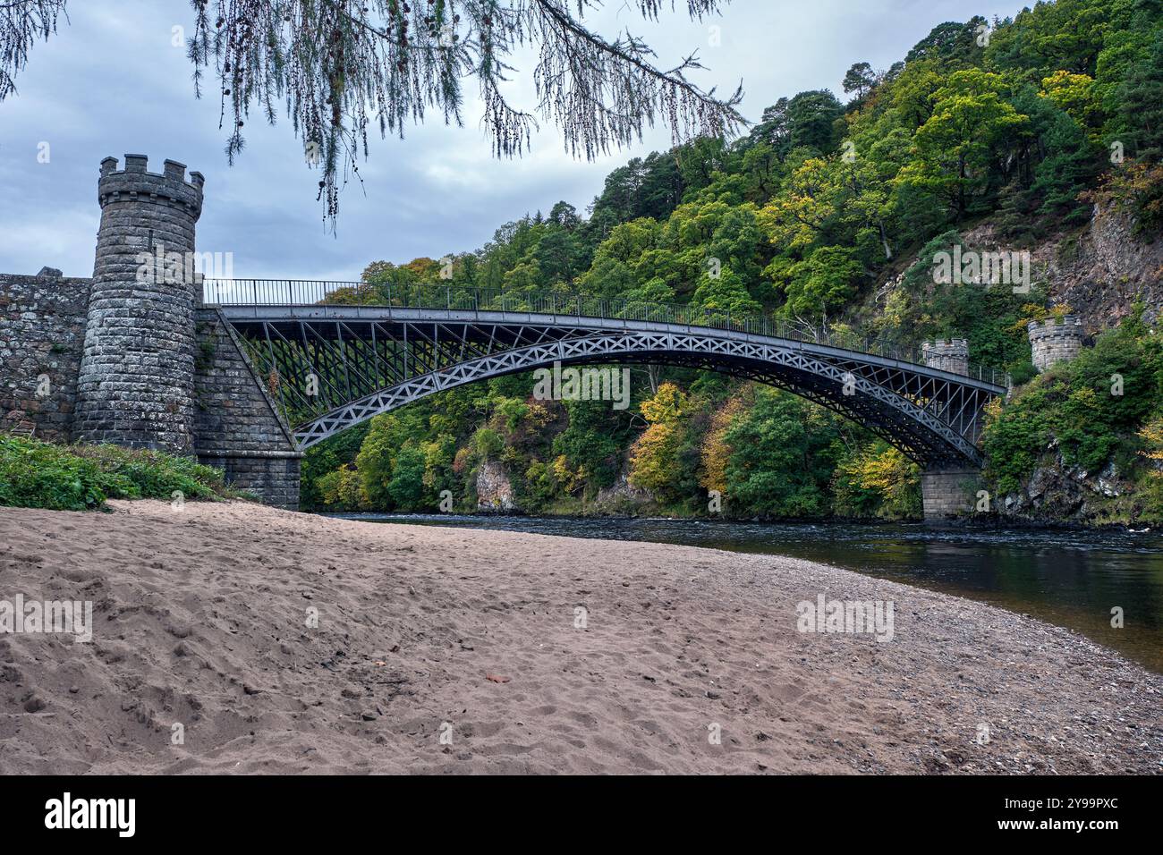 Craigellachie Bridge Scotland Stock Photo - Alamy