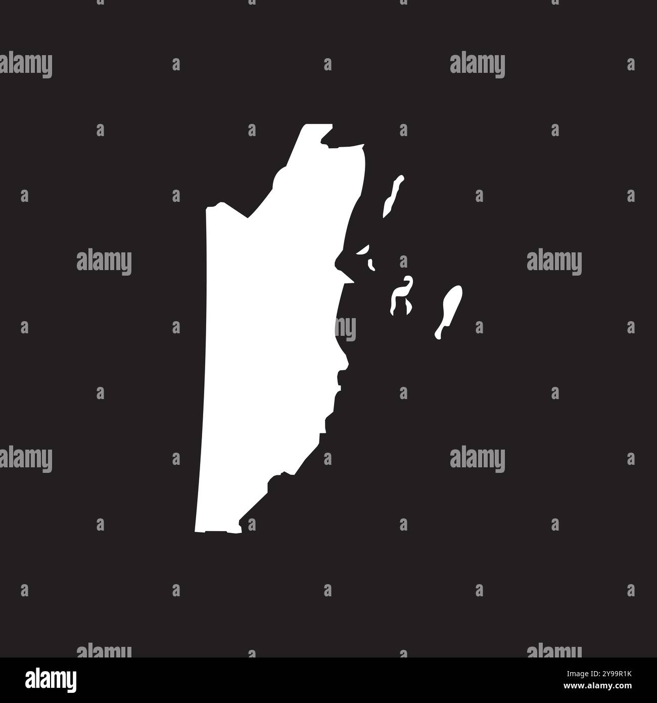 Belize Map Illustration Icon Element Design Stock Vector Image & Art ...