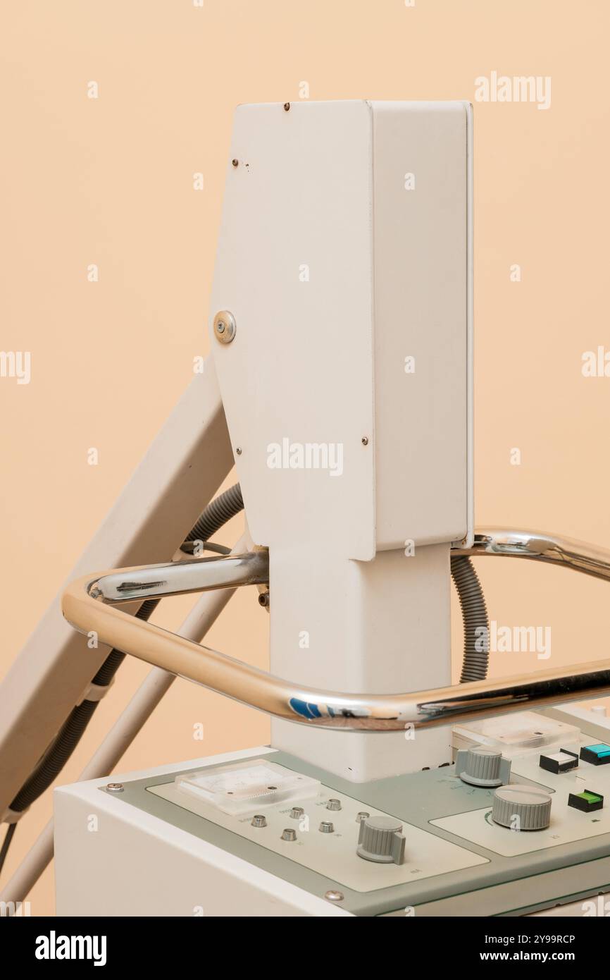 Modern Medical Device with Control Panel and Minimalist Design Stock ...