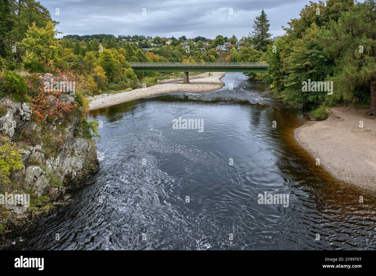 Craigellachie Bridge Scotland Stock Photo - Alamy