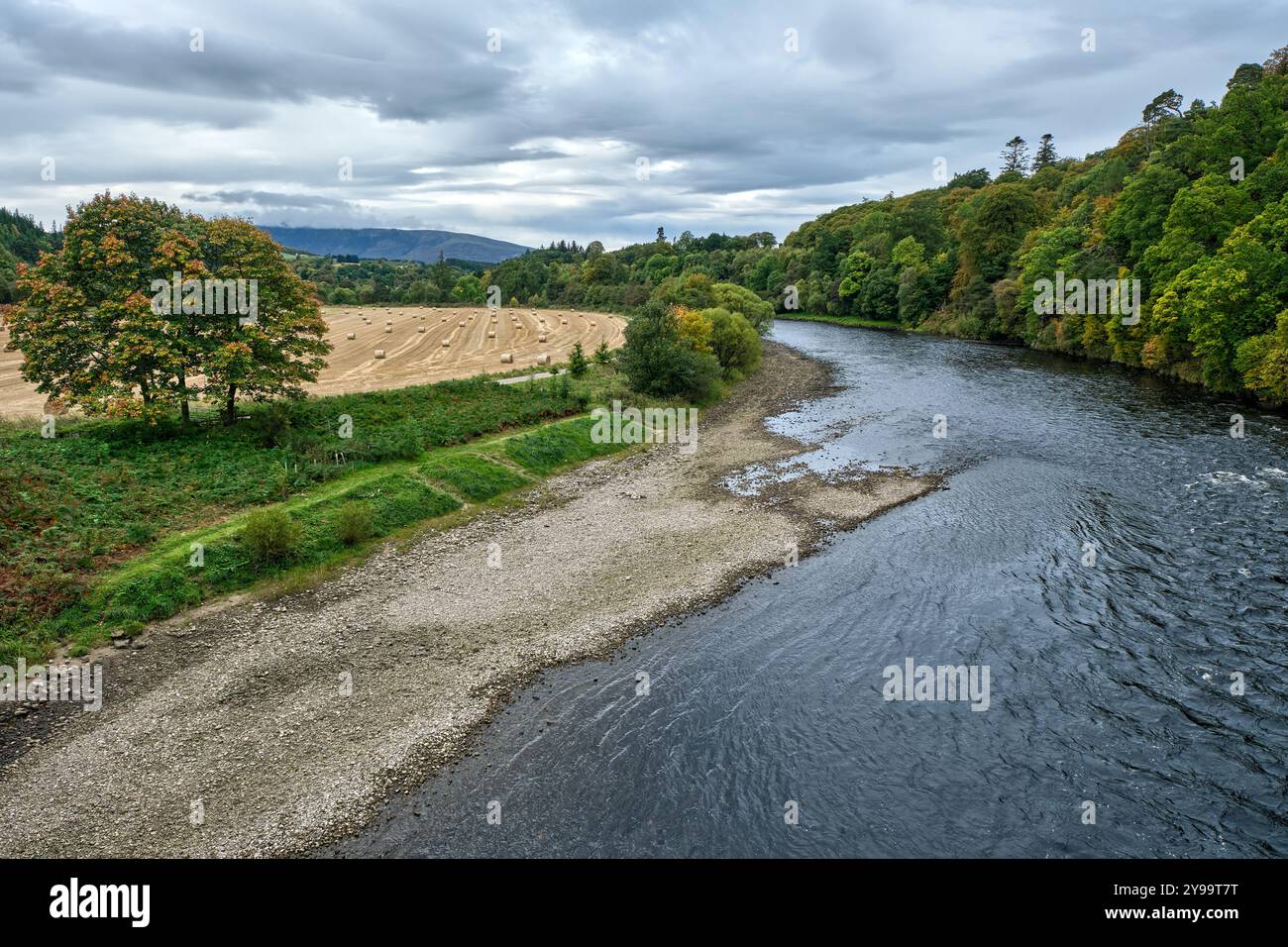 Craigellachie Bridge Scotland Stock Photo - Alamy