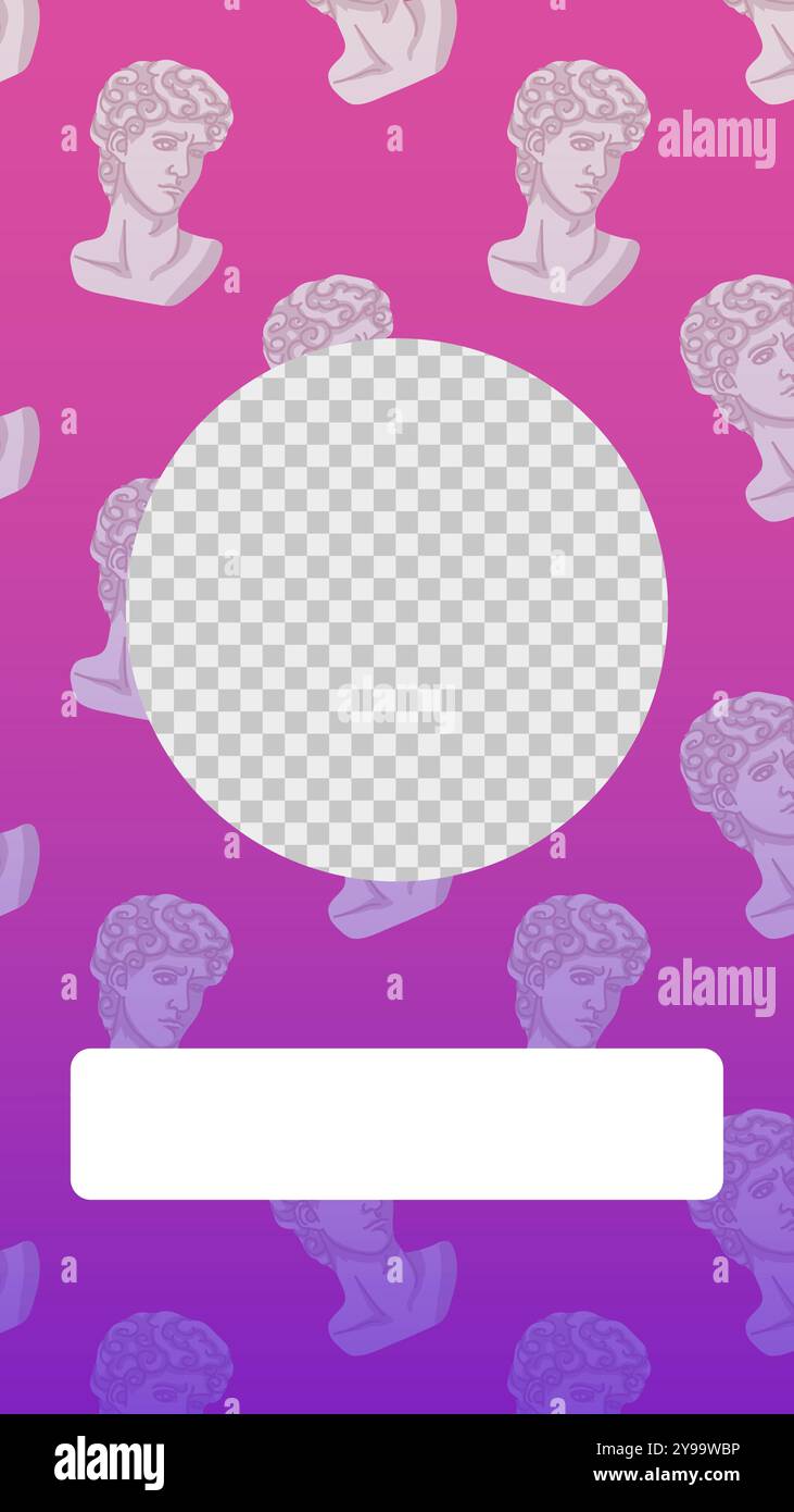 Bust statues Stock Vector Images - Alamy