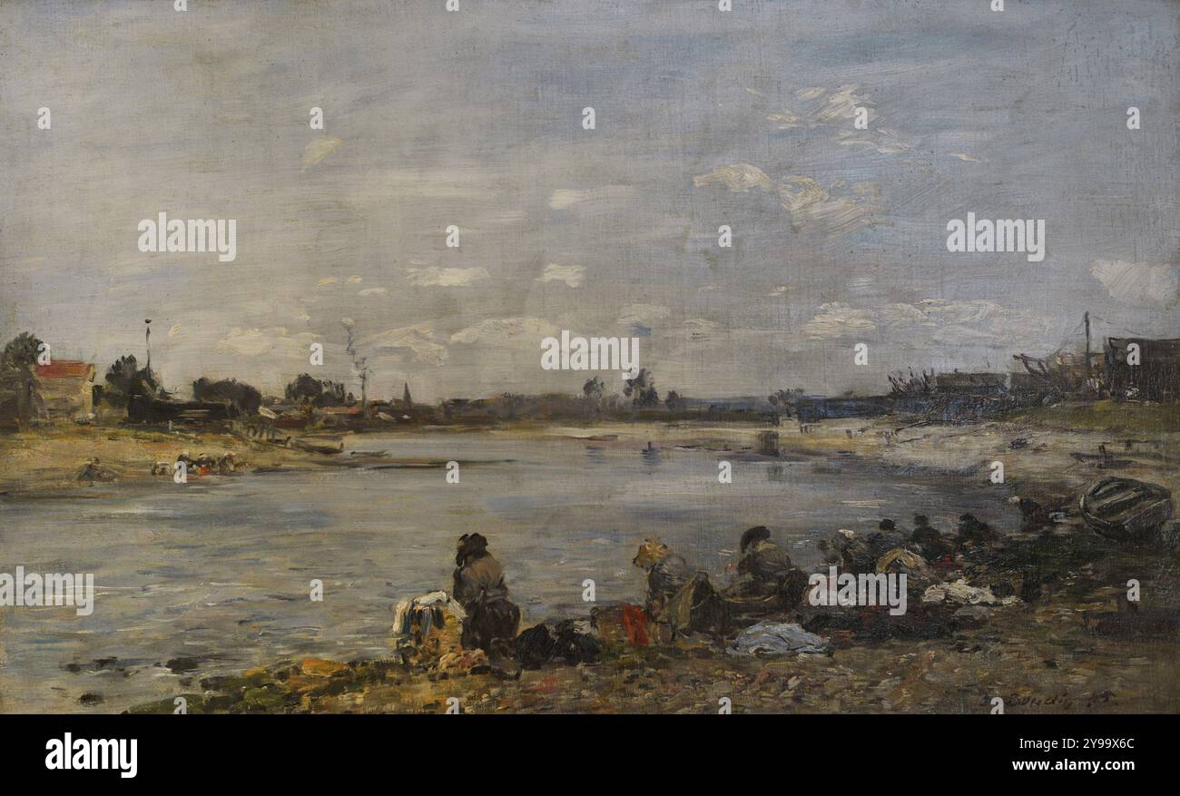 Eugene boudin 1824 1898 french painter hi-res stock photography and ...
