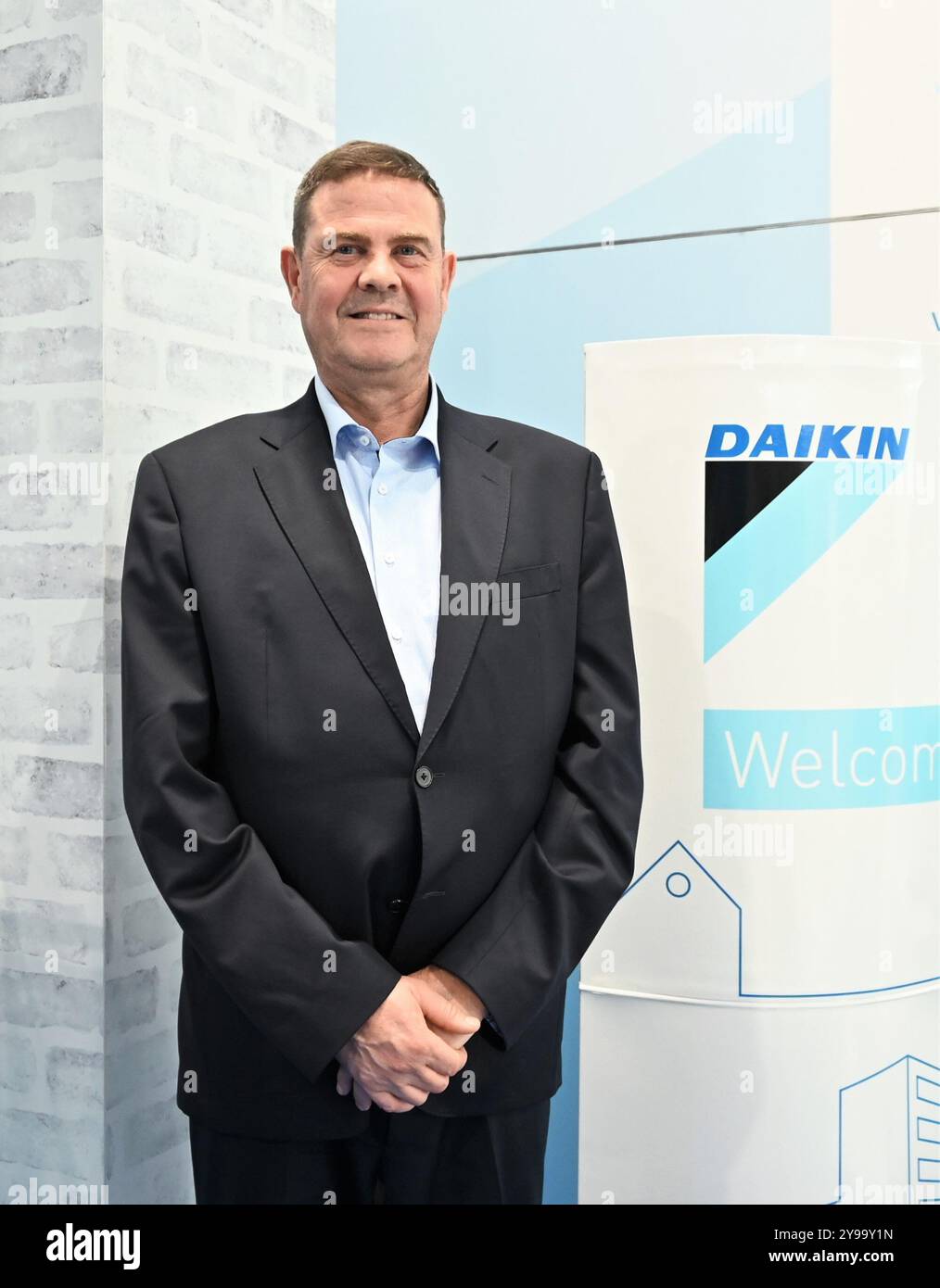 Bologna, Italy SAIE The Construction Fair 2024 Geert Vos President and ...