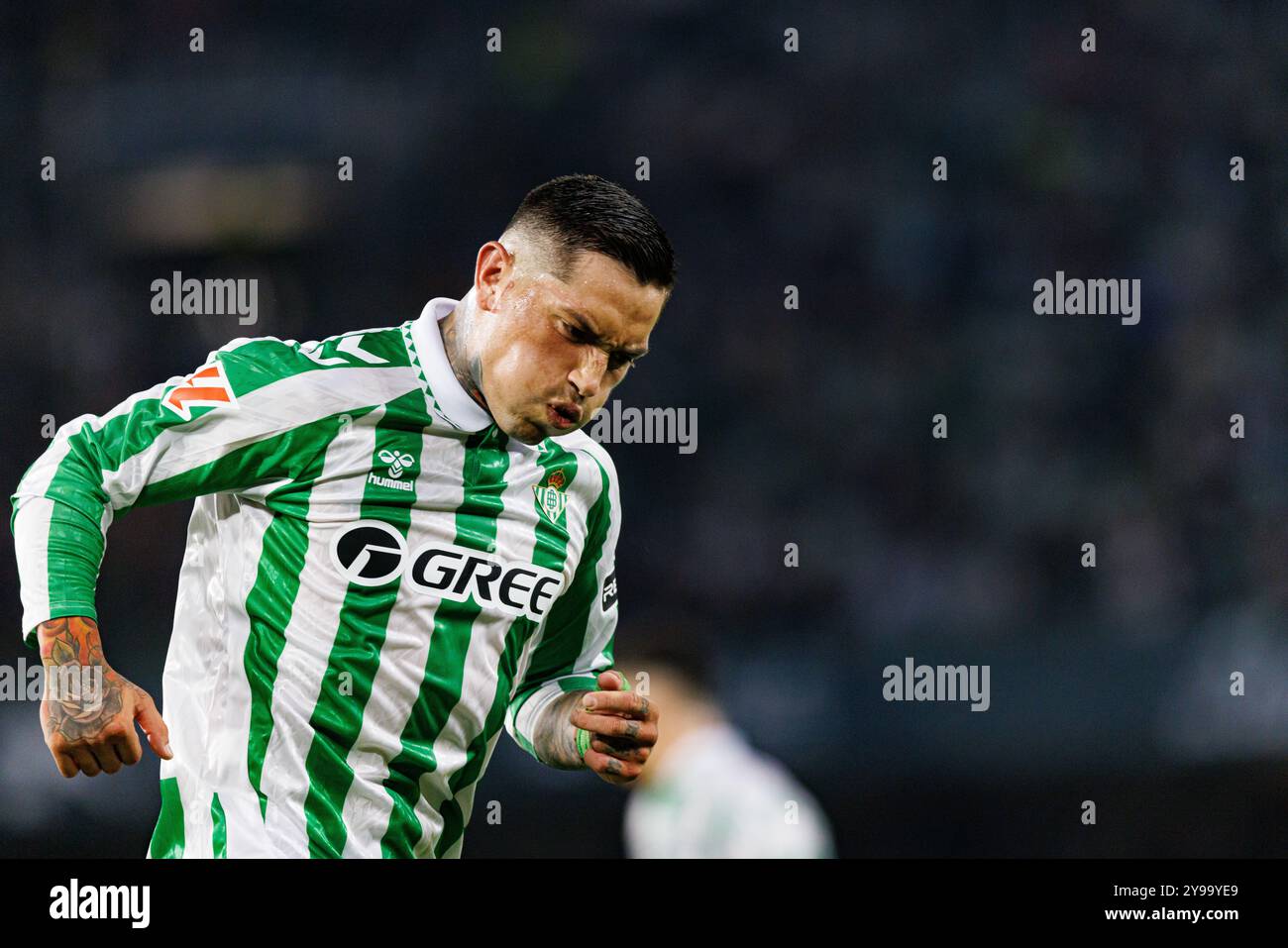 Chimy Avila during LaLiga EASPORTS game between teams of Real Betis ...