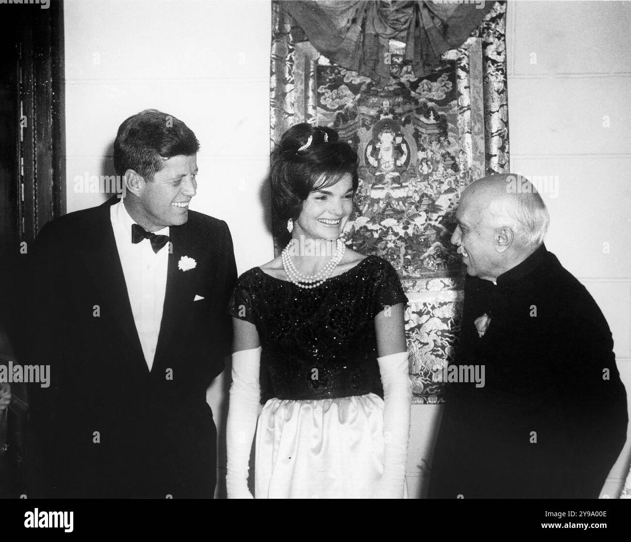 Jawaharlal nehru hi-res stock photography and images - Alamy