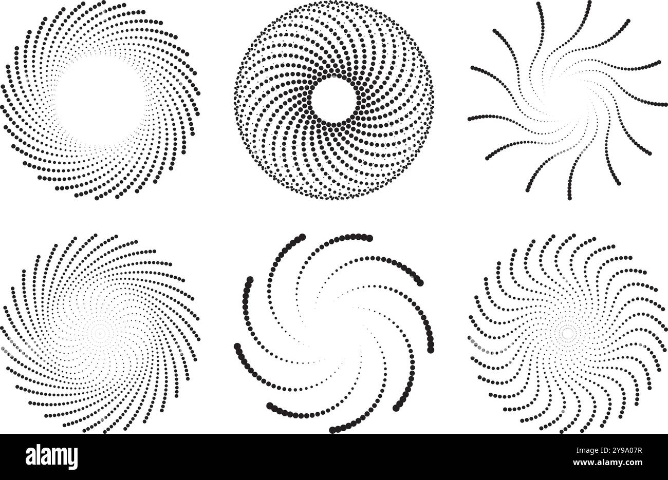 Unique spiral patterns hi-res stock photography and images - Alamy
