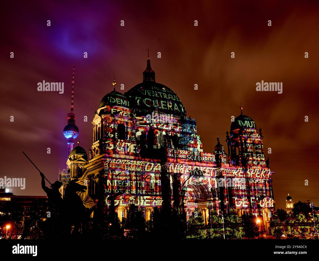 Meet God at Berliner Dom Stock Photo - Alamy