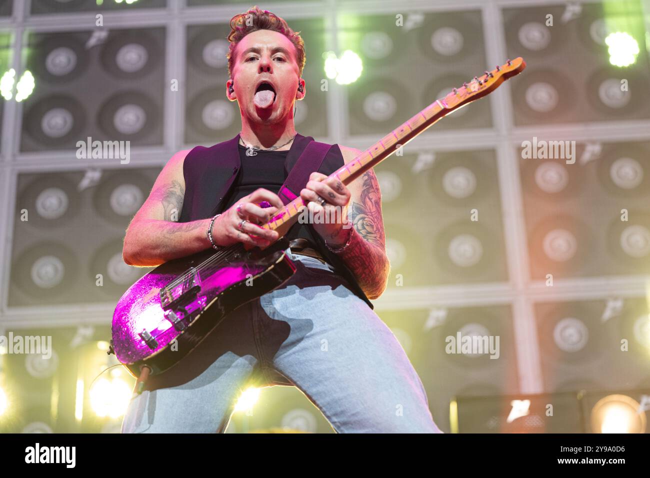 Danny Jones of McFly during their “21st Birthday Parties” concert at ...