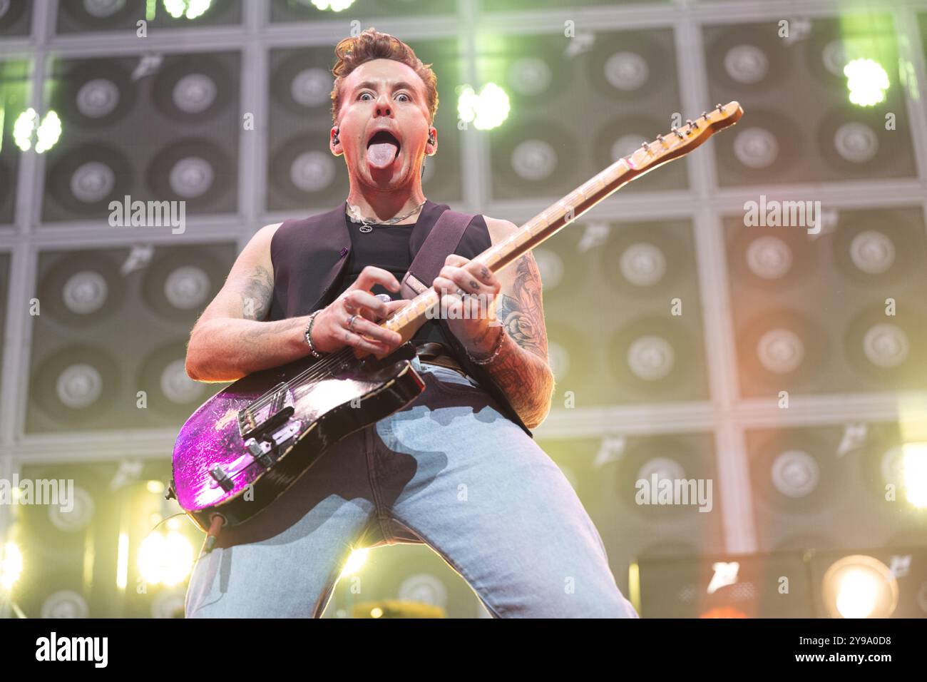 Danny Jones of McFly during their “21st Birthday Parties” concert at ...