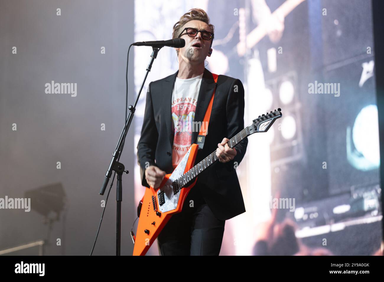 Tom Fletcher of McFly during their “21st Birthday Parties” concert at ...