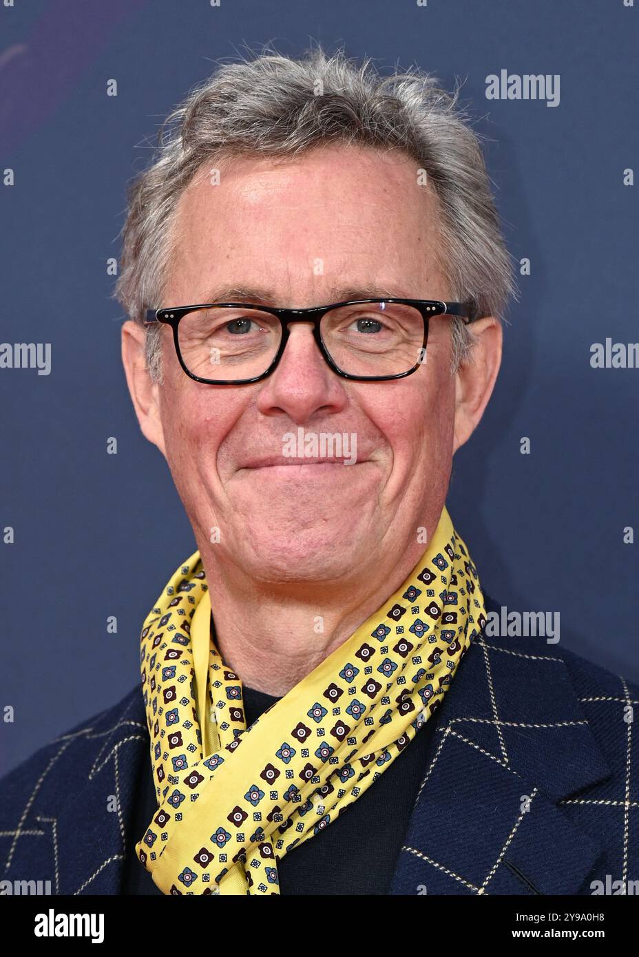 LONDON, UK. 9th Oct, 2024. Alex Jennings attends "Blitz" World Premiere ...