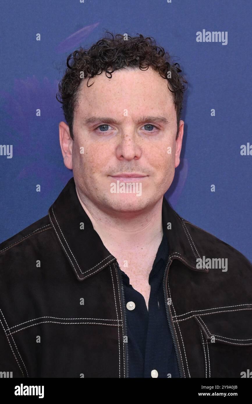 London, UK. 9th Oct, 2024. Joshua McGuire at the BFI London Film ...