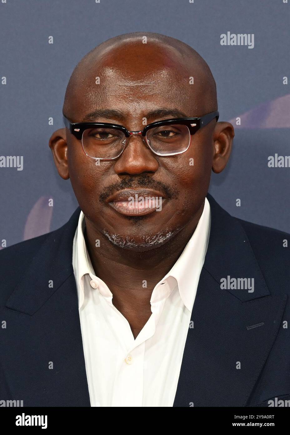LONDON, ENGLAND: 9th October 2024: Edward Enninful attends "Blitz ...