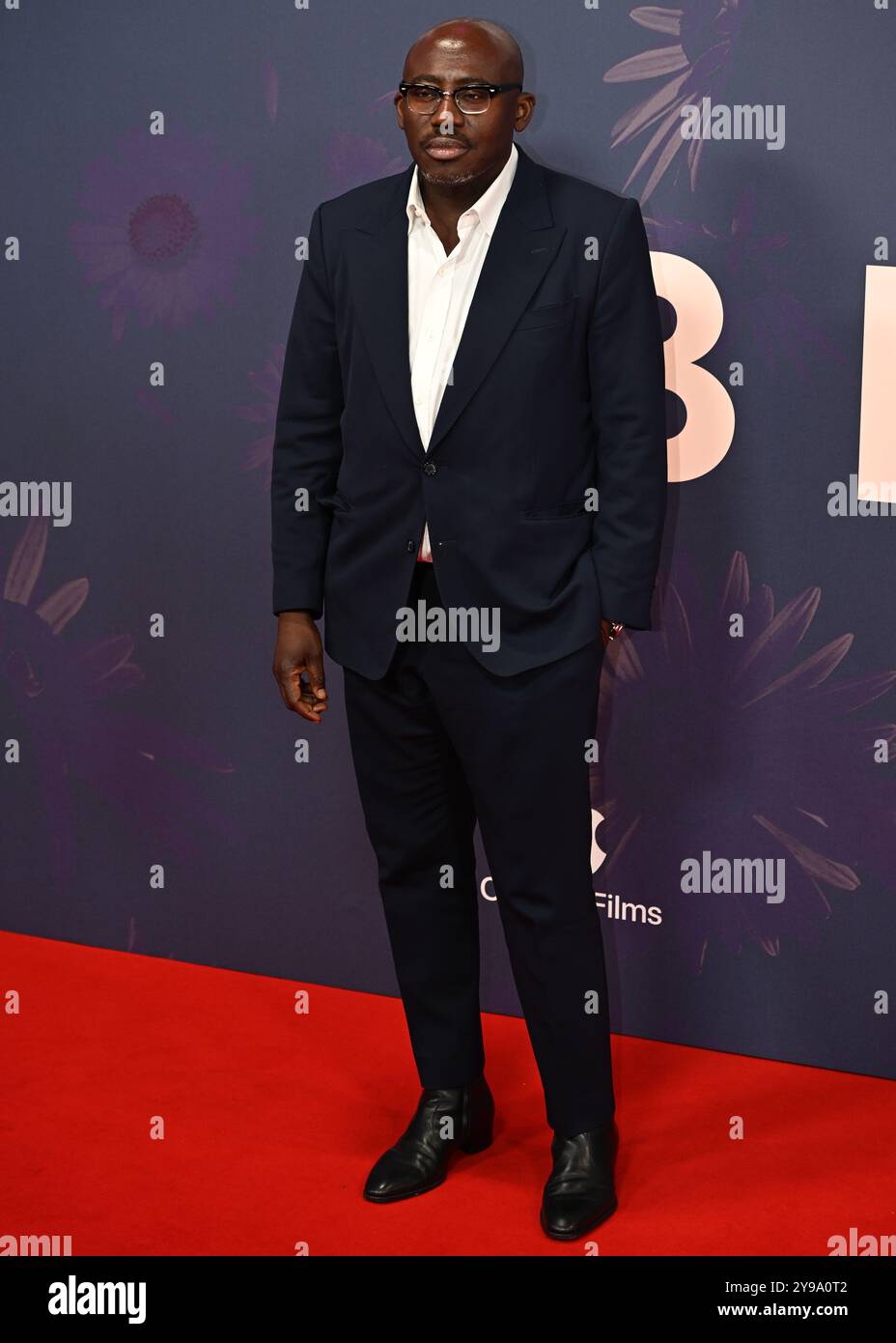 LONDON, ENGLAND: 9th October 2024: Edward Enninful attends "Blitz ...