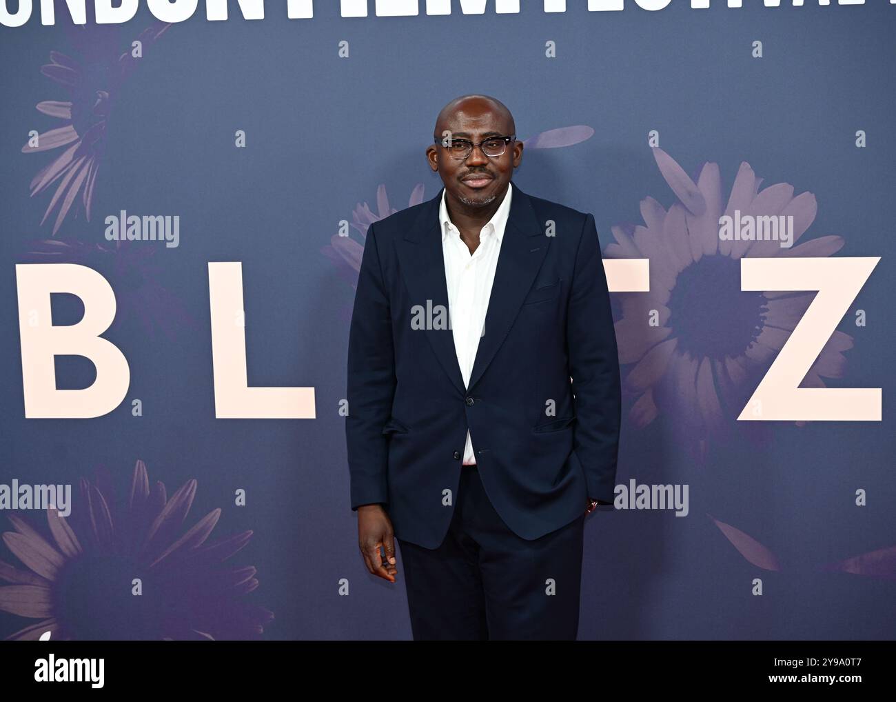 LONDON, ENGLAND: 9th October 2024: Edward Enninful attends "Blitz ...