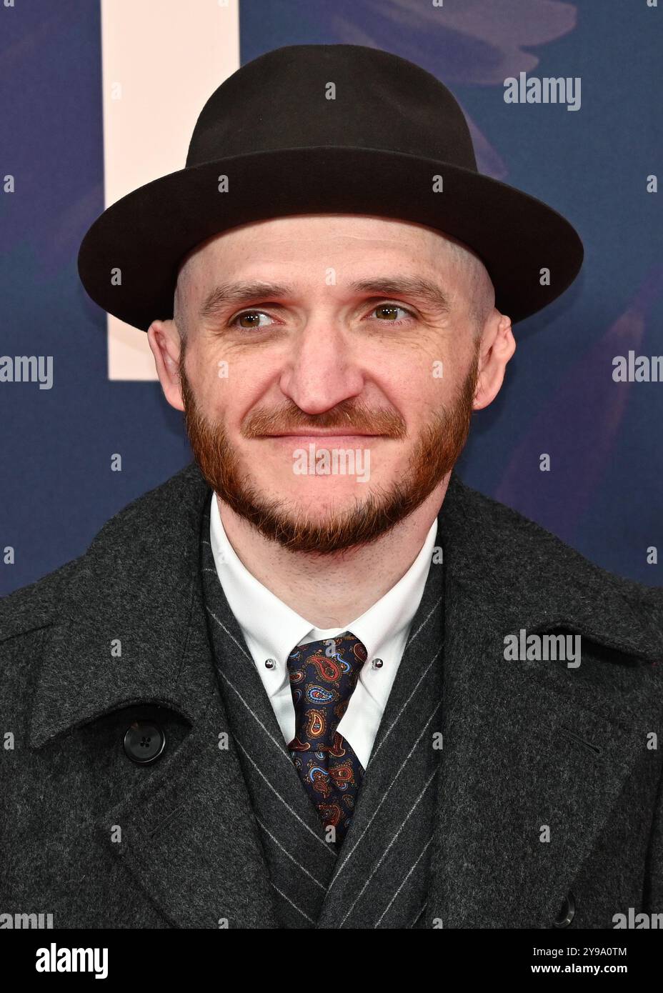 LONDON, UK. 9th Oct, 2024. Leigh Gill attends "Blitz" World Premiere ...