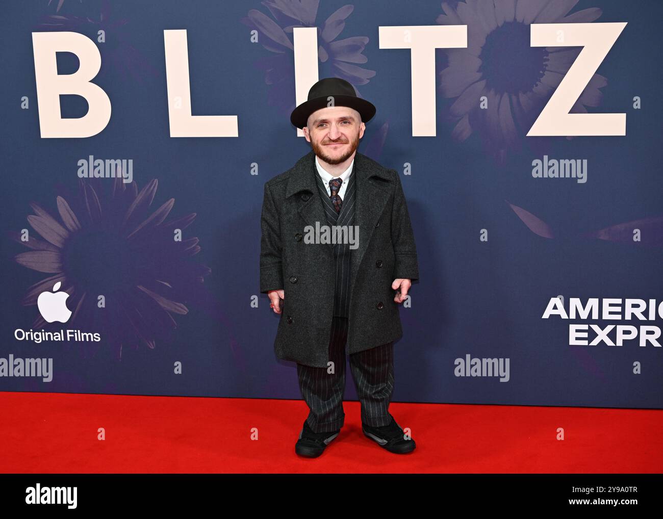 LONDON, UK. 9th Oct, 2024. Leigh Gill attends "Blitz" World Premiere ...