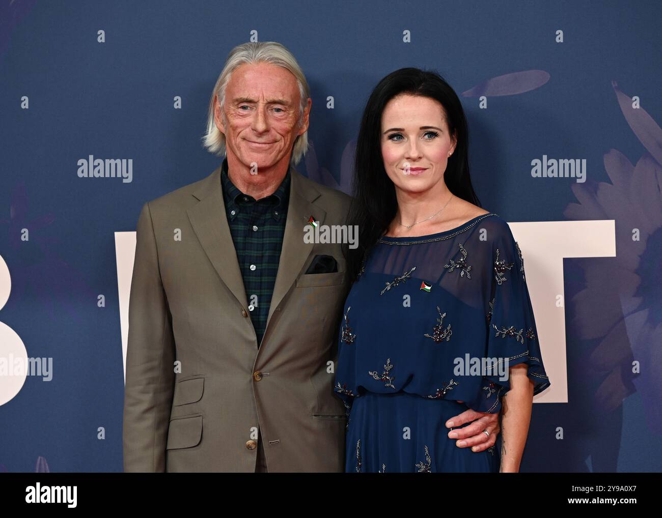 LONDON, UK. 9th Oct, 2024. Paul Weller and Hannah Weller attends "Blitz ...