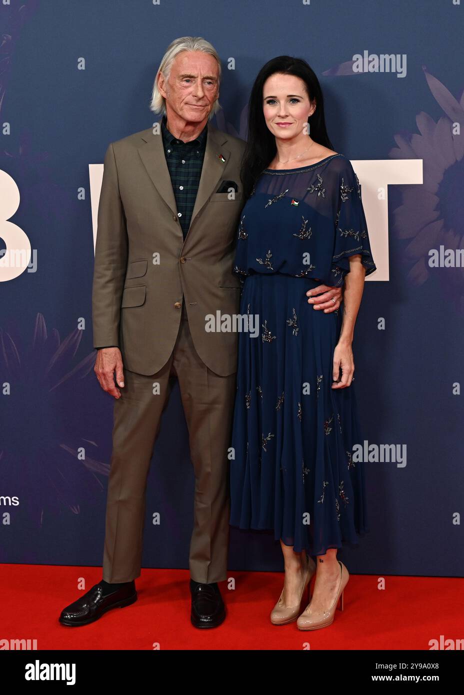 LONDON, UK. 9th Oct, 2024. Paul Weller and Hannah Weller attends "Blitz ...