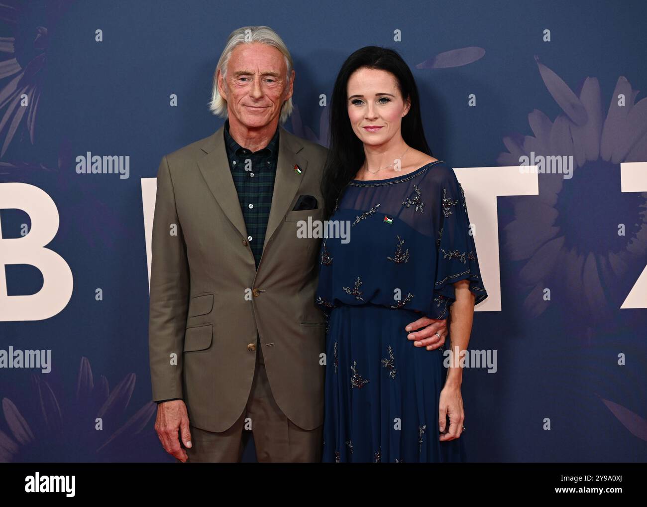 LONDON, UK. 9th Oct, 2024. Paul Weller and Hannah Weller attends "Blitz ...