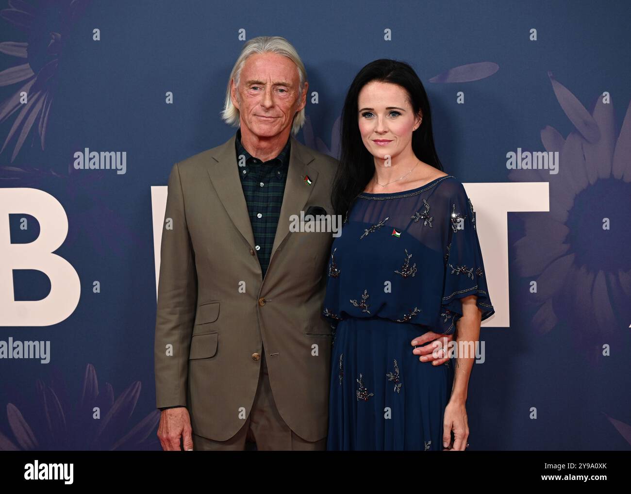 LONDON, UK. 9th Oct, 2024. Paul Weller and Hannah Weller attends "Blitz ...
