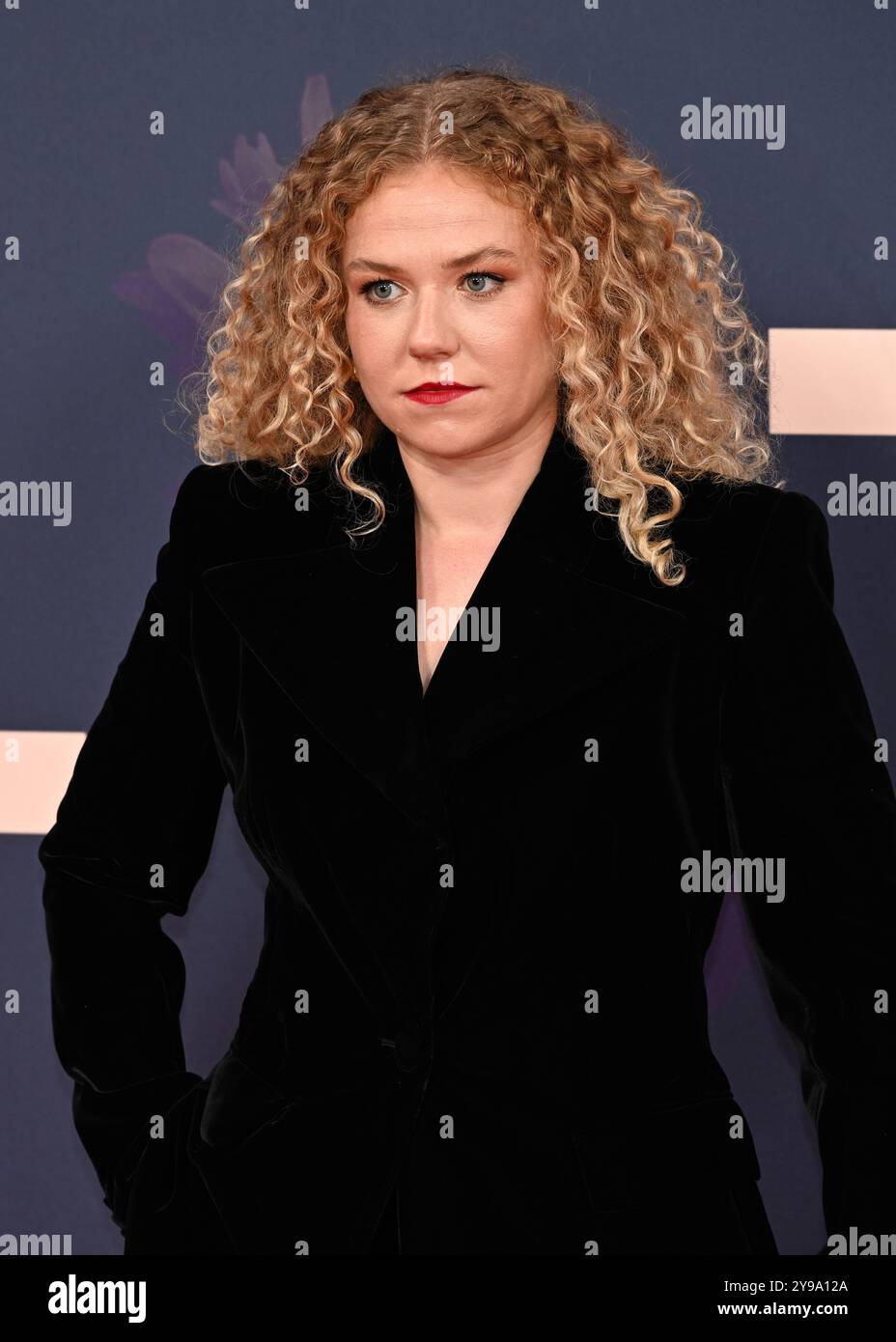LONDON, UK. 9th Oct, 2024. Sally Messham attends "Blitz" World Premiere ...