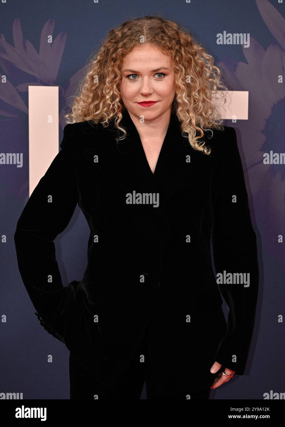 LONDON, UK. 9th Oct, 2024. Sally Messham attends "Blitz" World Premiere ...