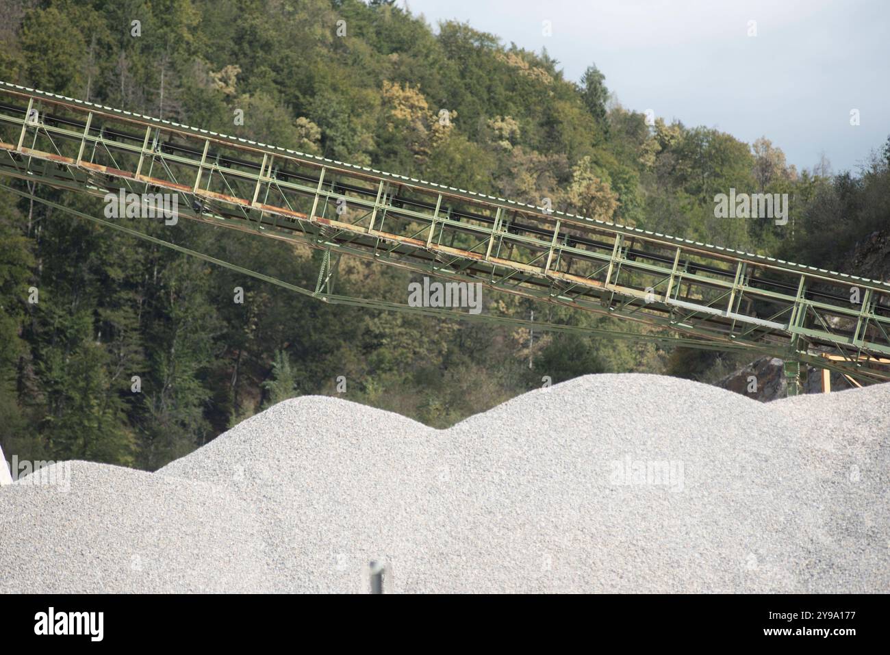 mining of sand and gravel resources for the construction industry ...