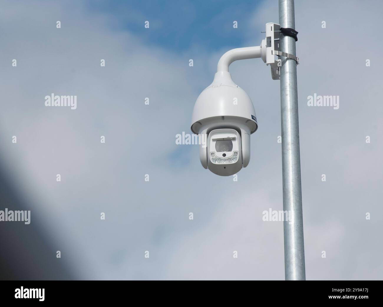 Cctv cameras monitoring public space hi-res stock photography and ...