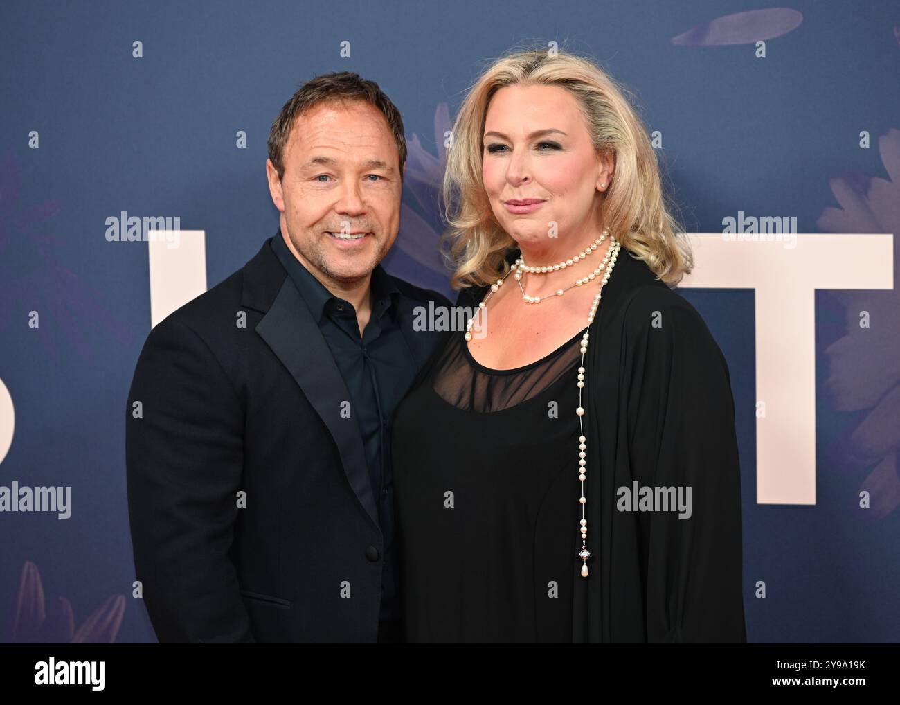 LONDON, UK. 9th Oct, 2024. Stephen Graham and Hannah Walters attends ...