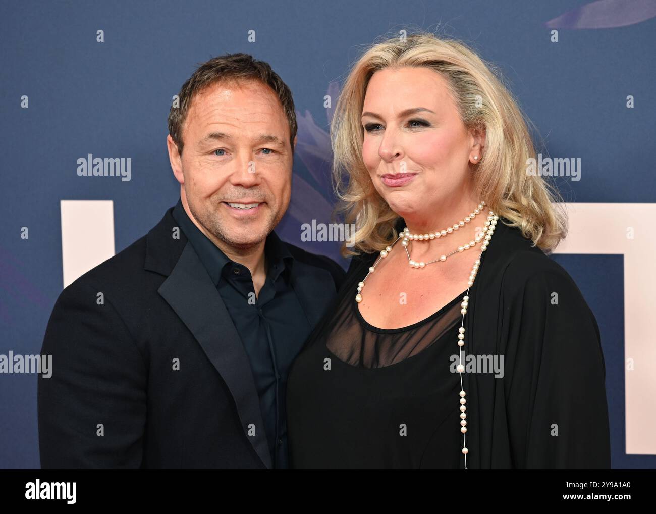 LONDON, UK. 9th Oct, 2024. Stephen Graham and Hannah Walters attends ...
