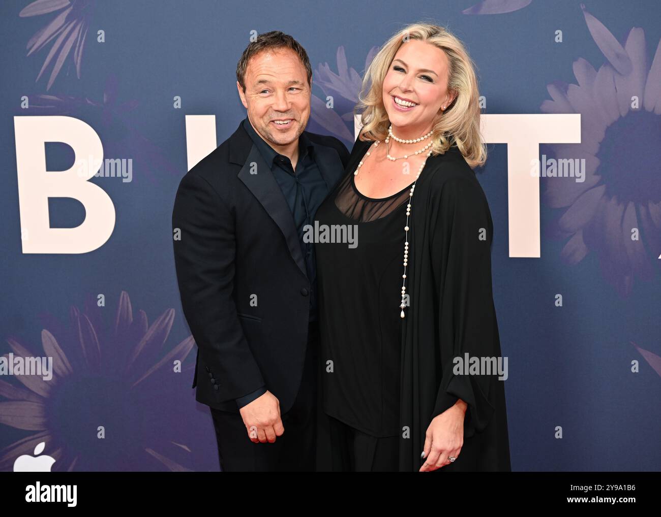 LONDON, UK. 9th Oct, 2024. Stephen Graham and Hannah Walters attends ...