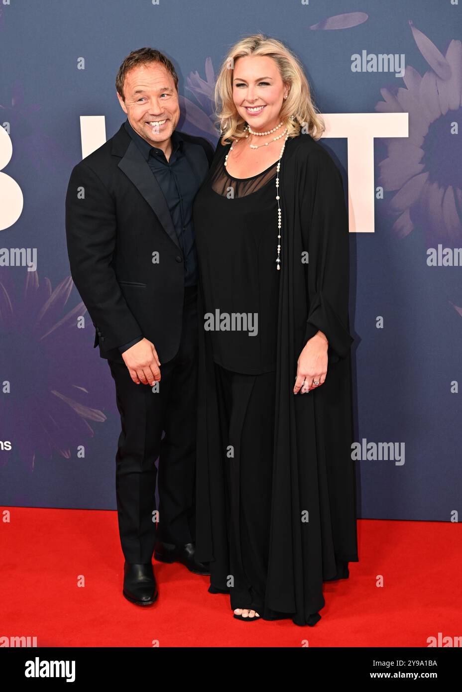 LONDON, UK. 9th Oct, 2024. Stephen Graham and Hannah Walters attends ...