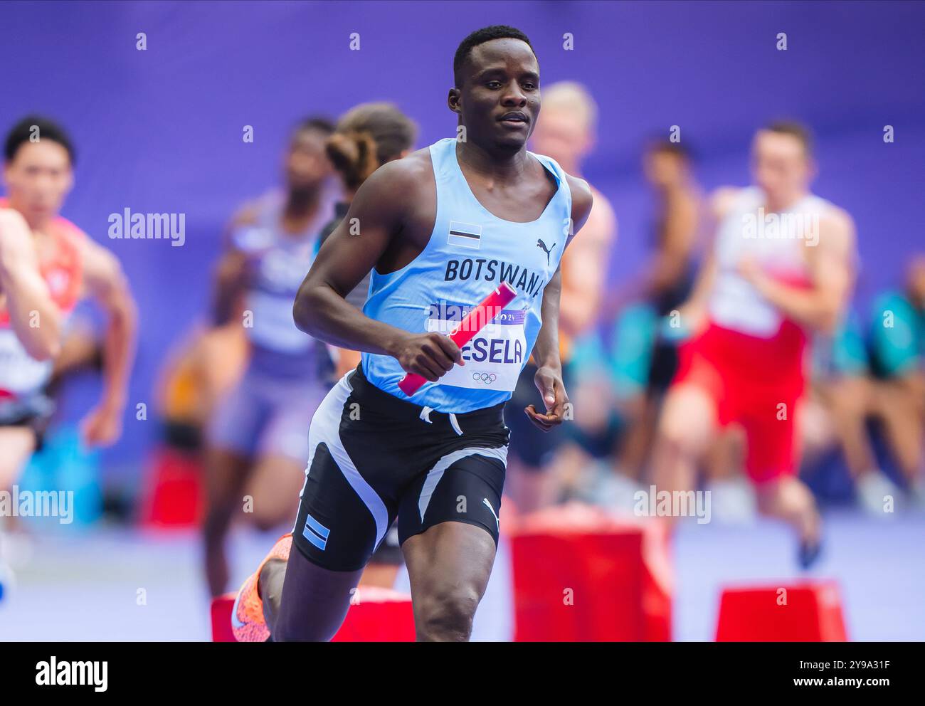 Anthony pesela paris 2024 hi-res stock photography and images - Alamy