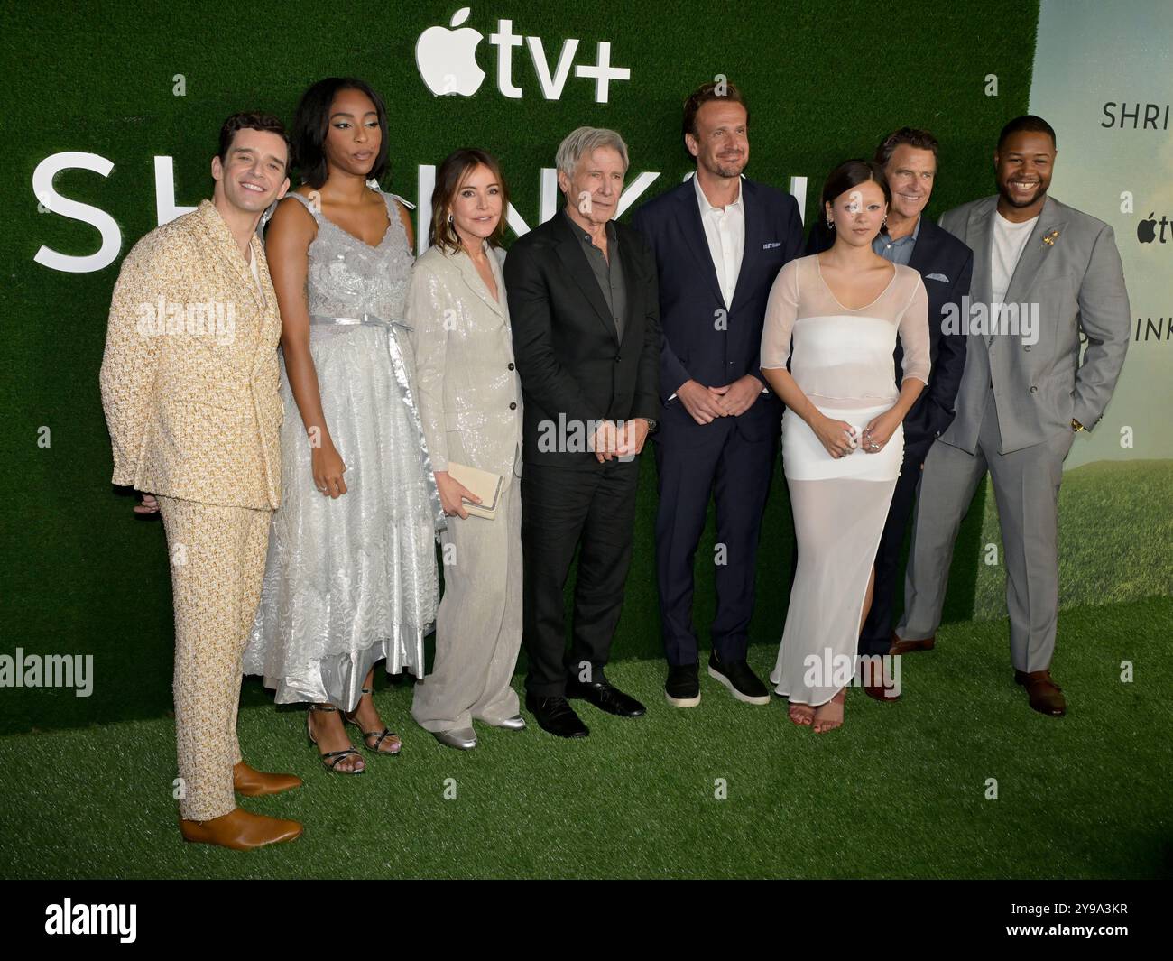 Beverly Hills, California, USA. 08th Oct, 2024. (L-R) Michael Urie ...