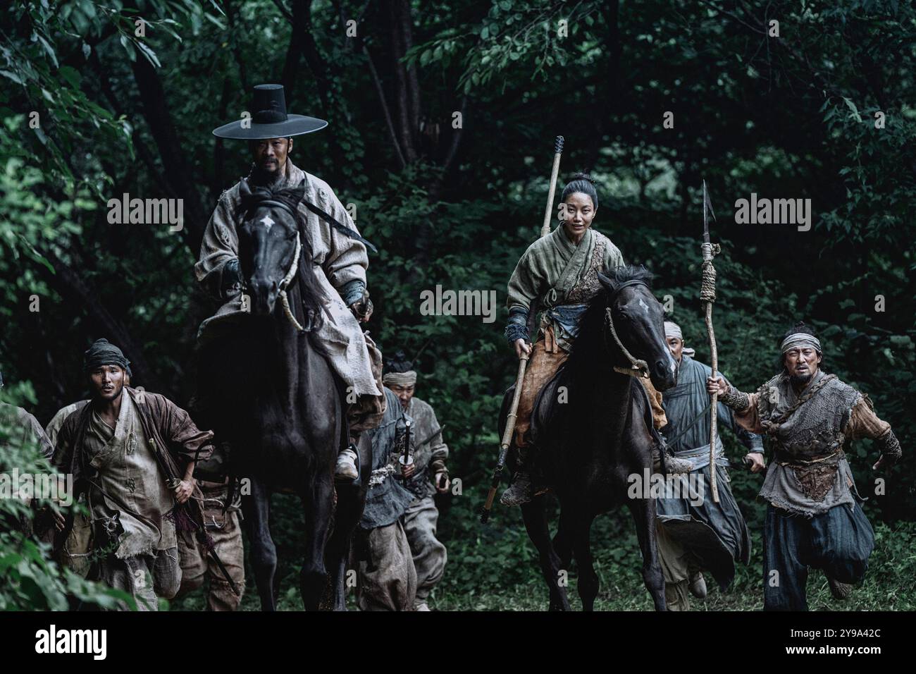 RELEASE DATE: October 11, 2024. TITLE: Uprising aka War and Revolt. STUDIO: Netflix. DIRECTOR ...